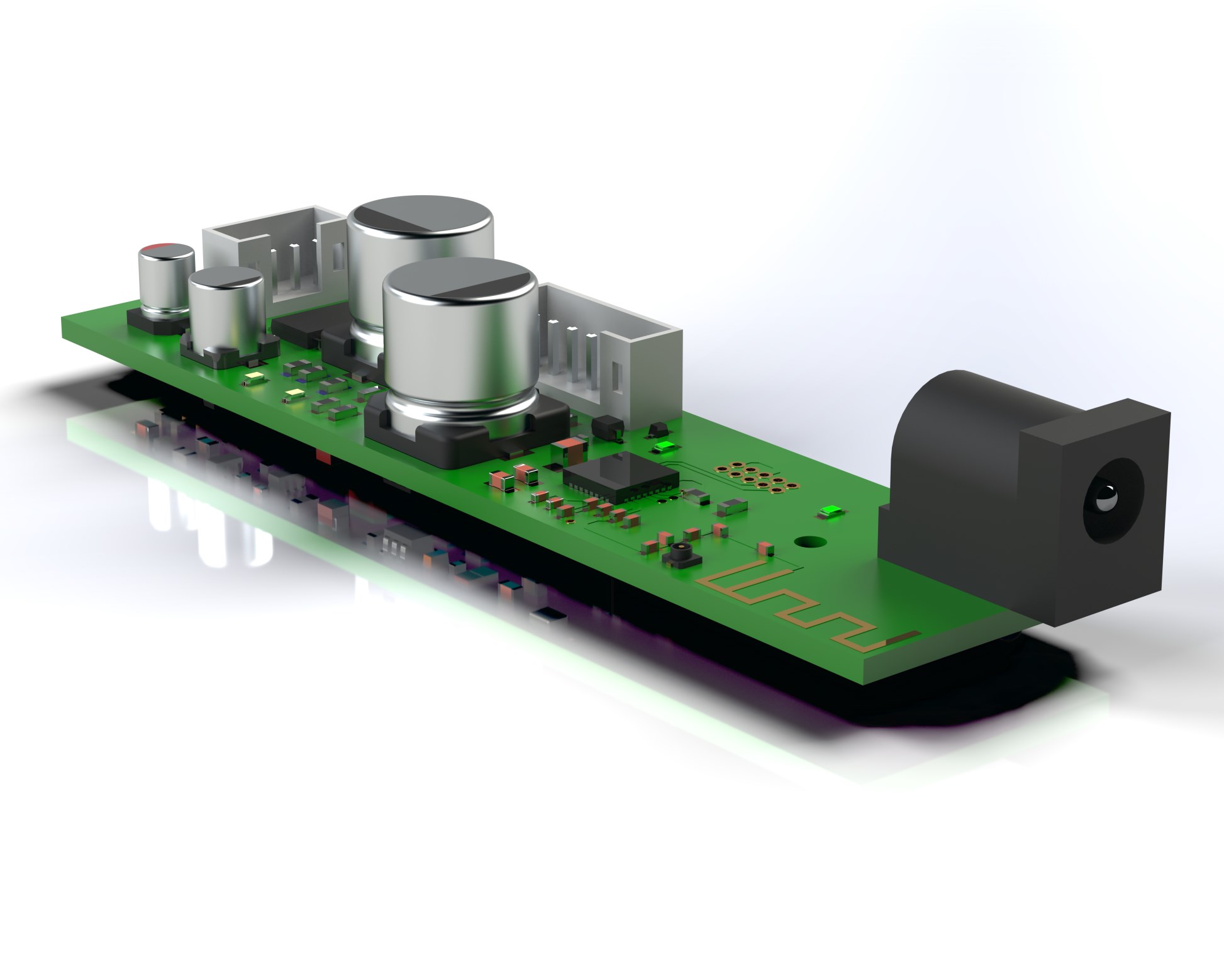 Single Axis Stepper Motor Controller - New Age Micro